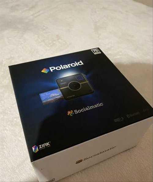 Моментальная фотокамера Polaroid Socialmatic