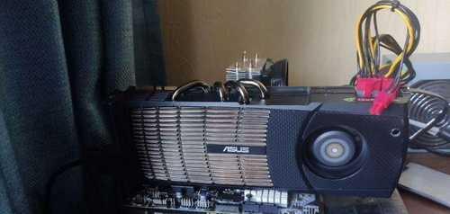 Видеокарта gtx 580 (чуть мощнее gtx 950)