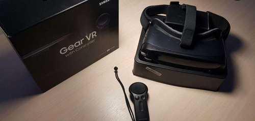 Полный комплект Samsung gear VR с джостиком
