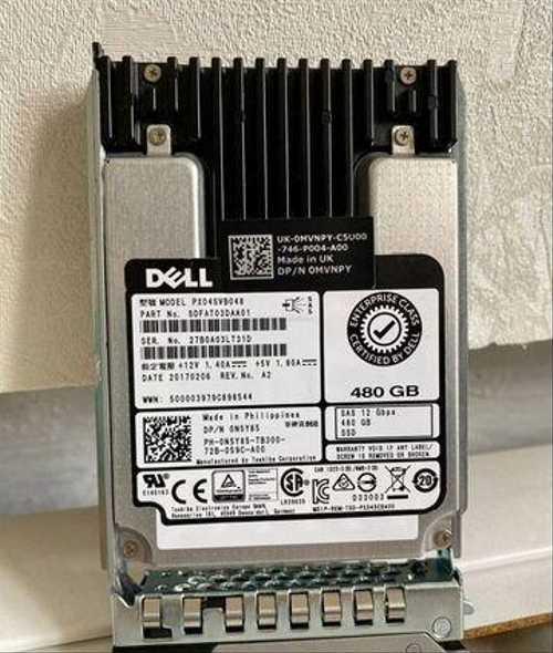 SSD Dell 480Gb N5Y85 SAS