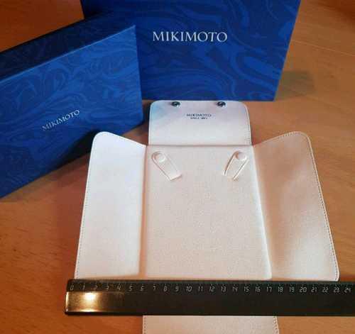 Кейс коробка Mikimoto для колье