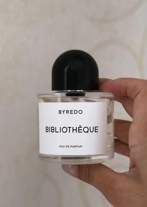 Byredo: Bibliotheque оригинал