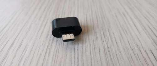 Адаптор microUSB-USB