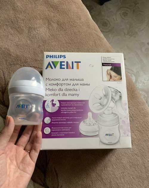 Ручной молокосос Philips Avent