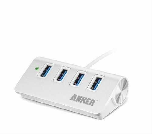 USB-хаб Anker USB 3.0 с 4 портами