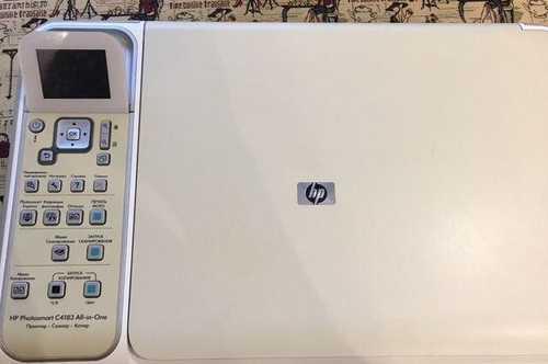 Принтер HP Photosmart C4183 All-in-One