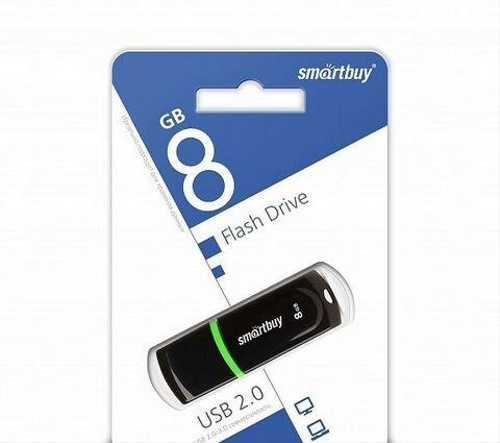 UFD Smartbuy 8GB Paean Black (SB8gbpn-K)