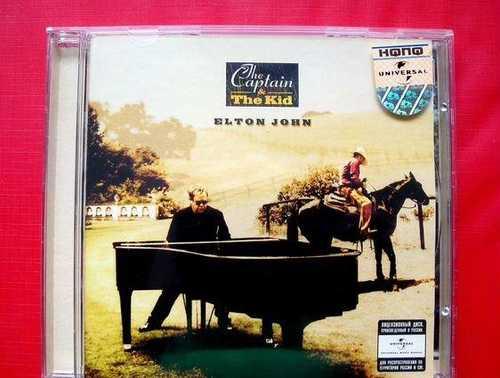 CD Elton John "The Captain & The Kid". Лицензия
