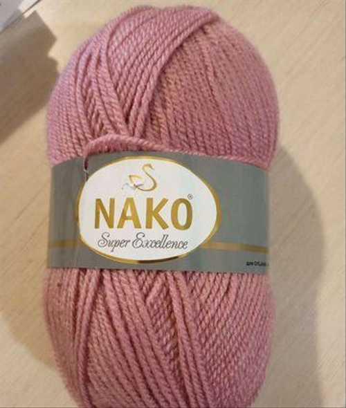 Пряжа 100 гр Nako