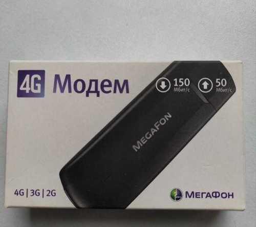 4G Модем Мегафон М100-4