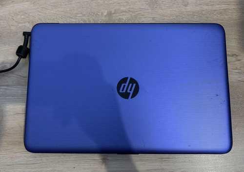 Ноутбук HP 15-ay025ur