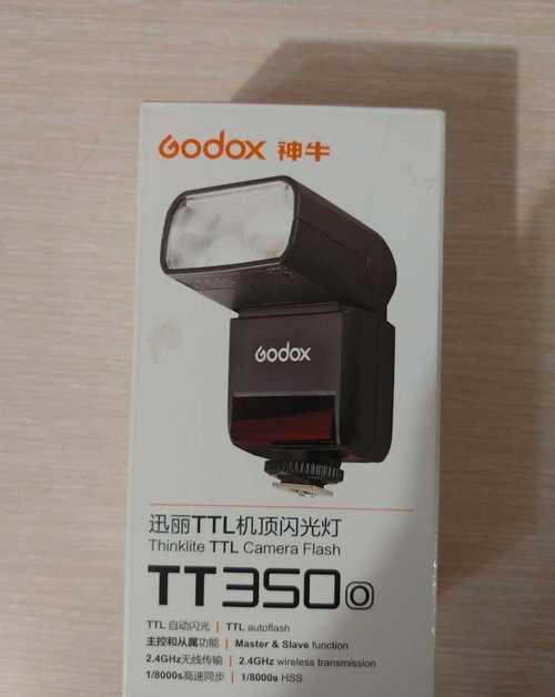 Вспышка Godox TT350o micro 4/3 Panasonic/Olympus