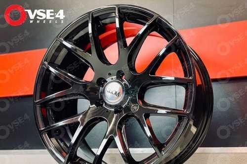 NEW # В Наличии # 3SDM 0.01 R18 5x112 Gloss Black