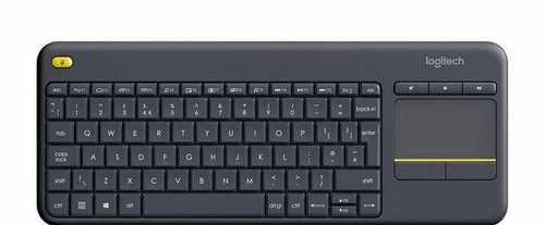 Клавиатура+тачпад Logitech K400+