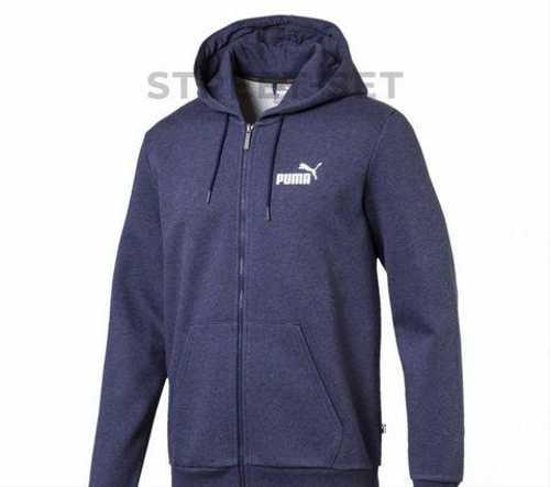 Мужская толстовка Puma Essentials Fleece Hooded Fu