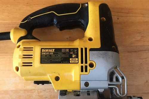 Лобзик dewalt DWE349