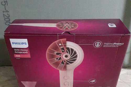 Фен philips hair dryer 3000.Bhd342