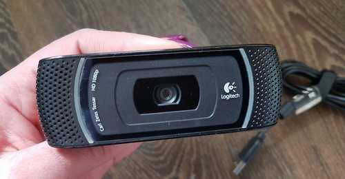 Вебкамера Logitech HD Pro c910