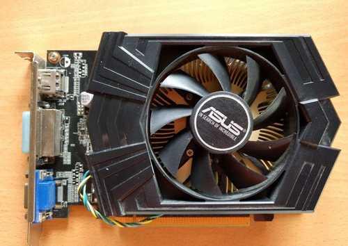 Видеокарта Asus Geforce GTX 750Ti 2Gb