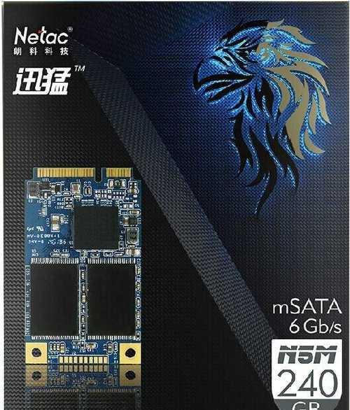 SSD Netac N5M 240GB msata sata6GB/s