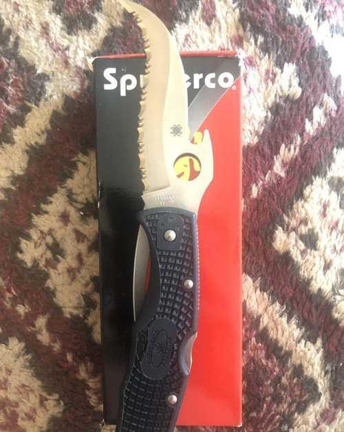 Spyderco Matriarch 2 Emerson Wave