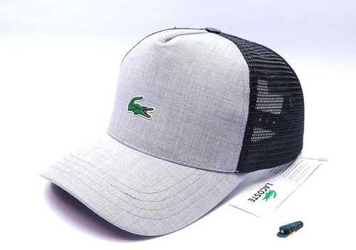 Бейсболка кепка Lacoste (combi) сетка