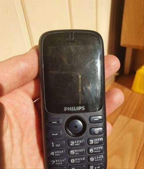 Настроить телефон philips e106