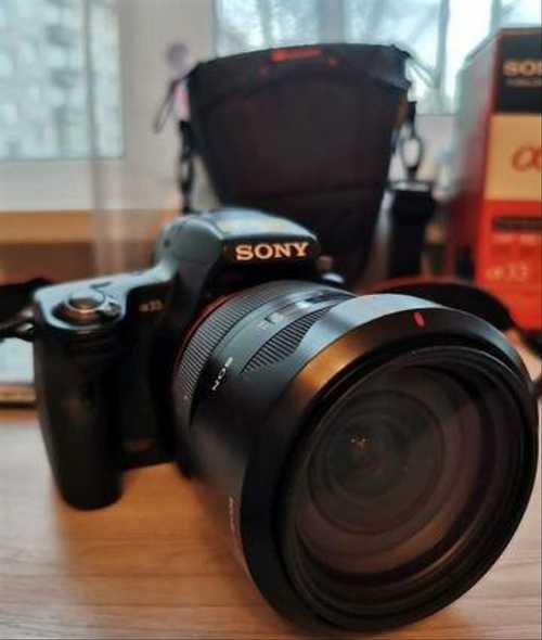 Фотоаппарат Sony SLT-A33 с объективом SAL16105