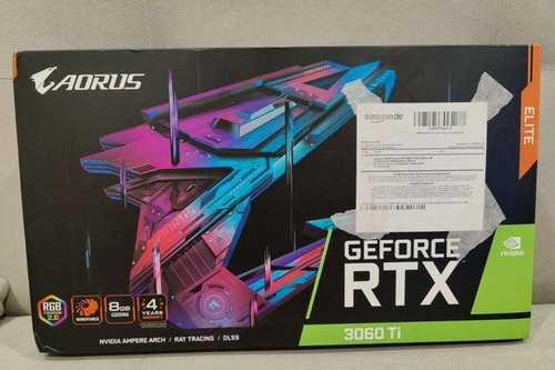 RTX 3060 TI разные