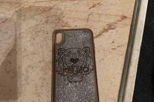 Чехол kenzo на iPhone XS