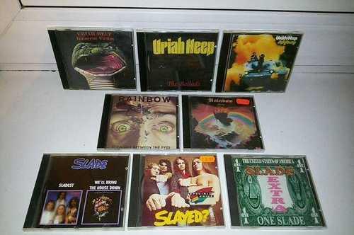 CD Uriah Heep\Rainbow\Slade