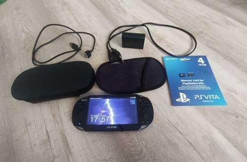 Sony PS Vita Fat прошитая