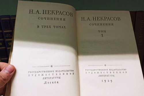 Сочинение: Николай Некрасов и Афанасий Фет