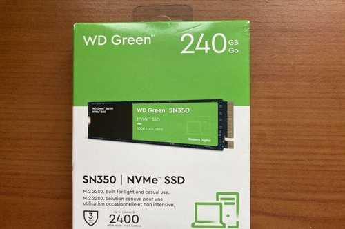 SSD WS Green sn350 240гб