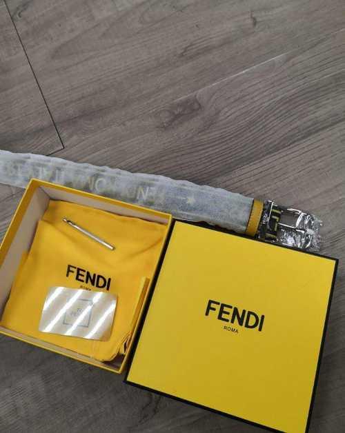 Ремень Fendi Roma