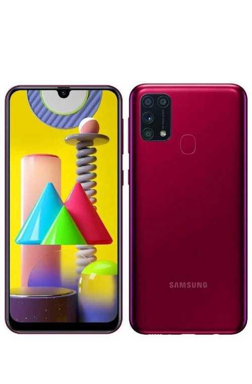 Телефон samsung Galaxy M31 Red и другие