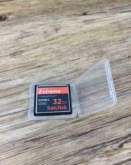 Карта памяти sdhc 32GB