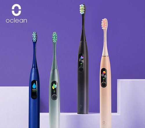 Электрическая зубная щетка Xiaomi Oclean X PRO
