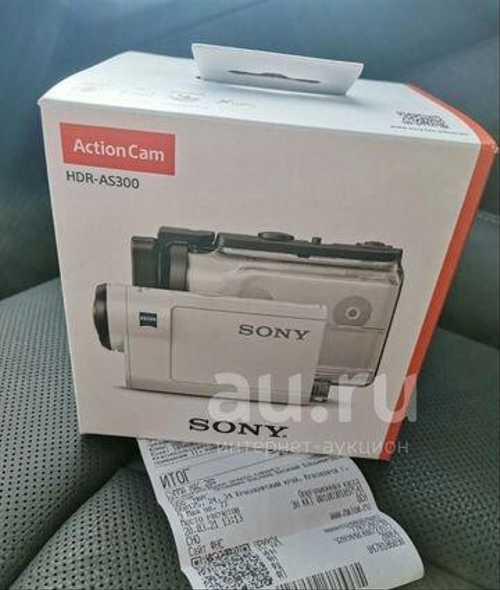 Экшн видеокамера Sony HDR-AS300/WC (топ-комплект)