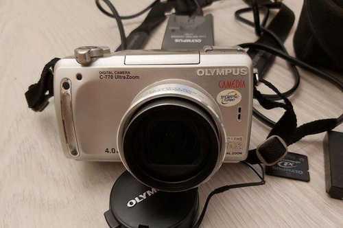 Фотоаппарат olympus c-770