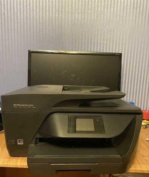 Мфу hp office Jet Pro 6960