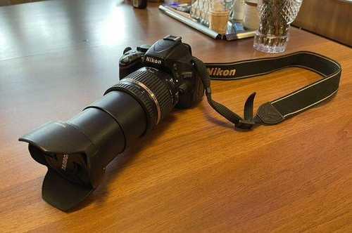 Nikon D5100 + телевик Tamron AF 18-270mm f/3.5-6.3