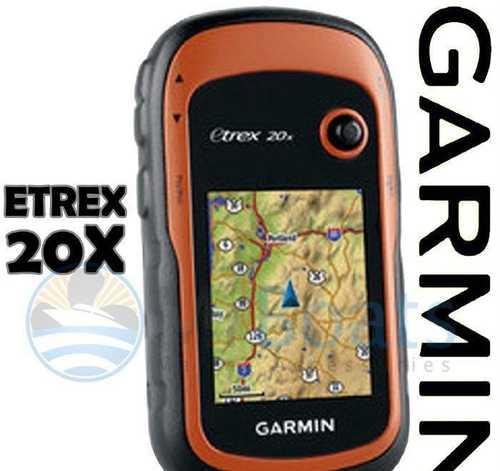 Туристический навигатор Garmin (Гармин) eTrex 20х