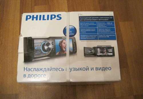 Автомультимедийный центр philips CED 320/51