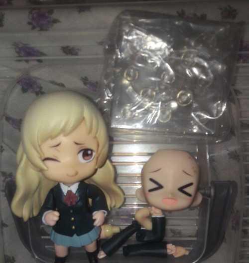 Nendroid с дополнительным лицом