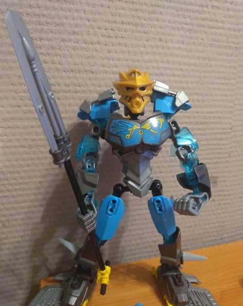 Lego Bionicle, бионикл Гали дух воды. Оригинал, ин