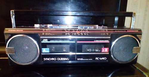 Винтажная магнитола JVC RC-W40U