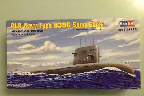 Модель подводной лодки type 039G Song class SSN