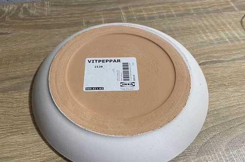 Новая Подставка под цветок IKEA vitpeppar (18см)