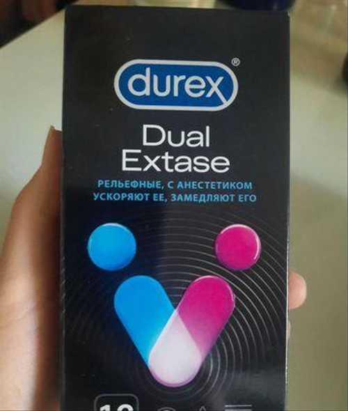 Презервативы durex dual eaxtase